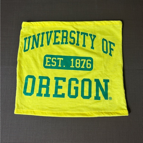 Tops | Oregon Ducks Vintage Tube Top | Poshmark